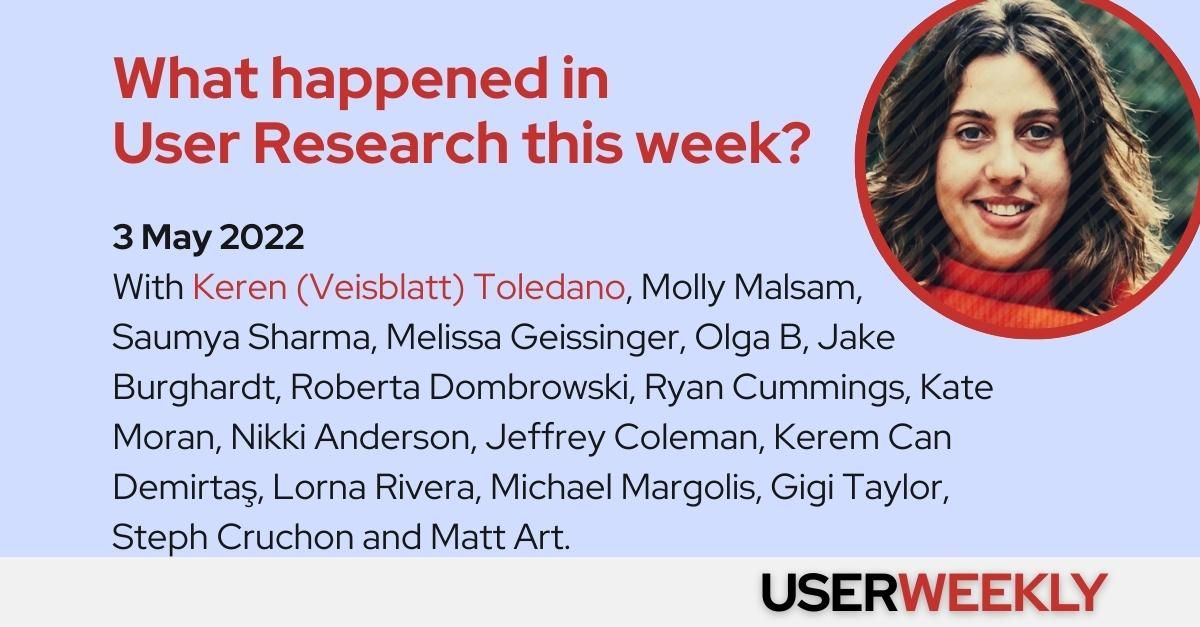 🗞 On Visual Ethnography, UX Writing Research and Inclusive Personas