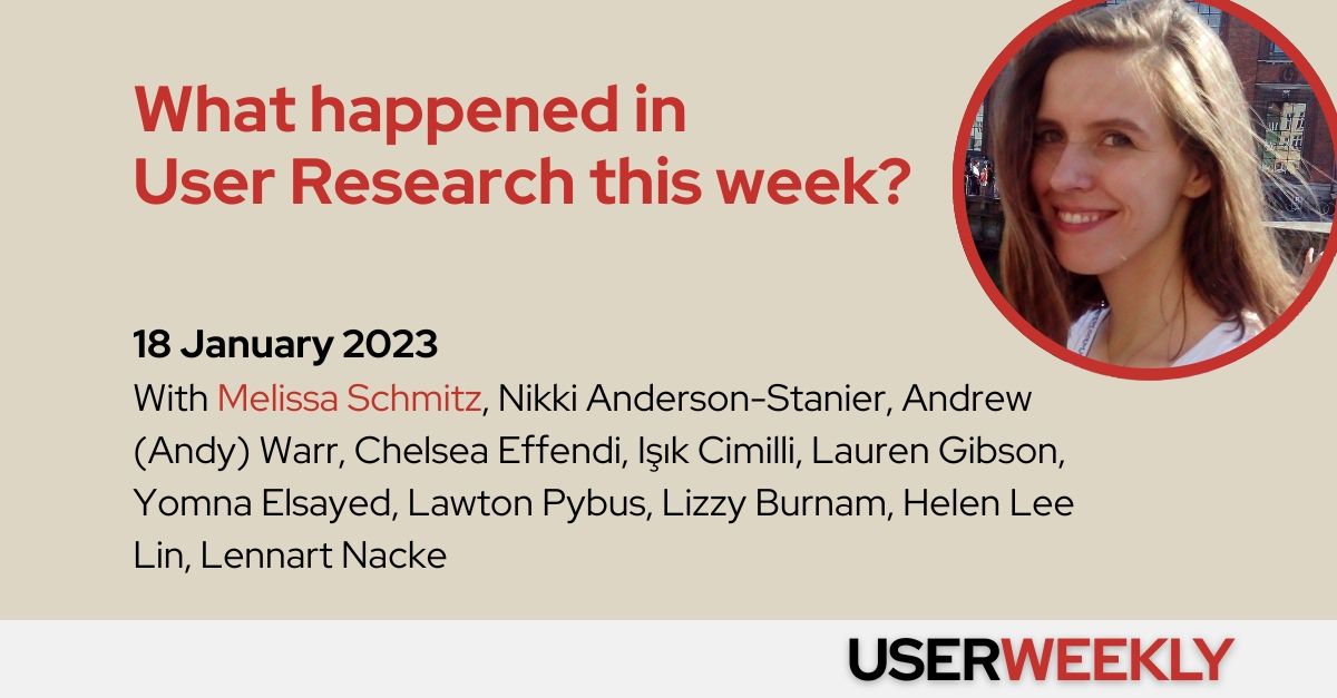 🗞 The Potential for AI Tools for UX Research